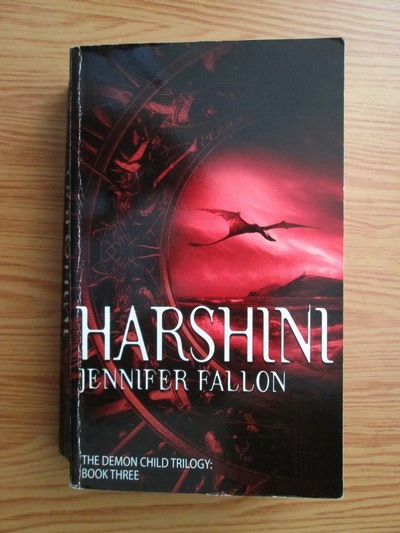 Jennifer Fallon - Harshini the demon child trilogy: book three - Cumpără