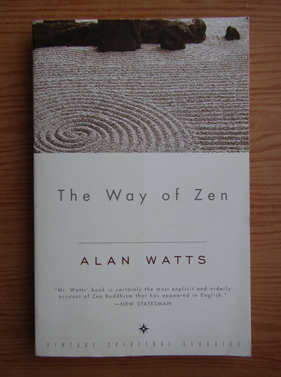 Alan Watts - The way of zen - Cumpără