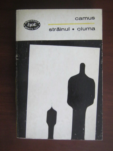Albert Camus - Strainul. Ciuma - Cumpără