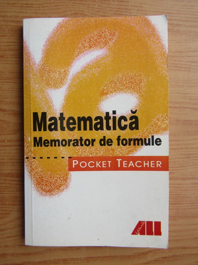 Barbara Weber - Matematica. Memorator de formule - Cumpără