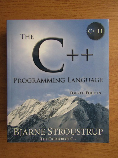 Bjarne Stroustrup The C Programming Language Cumpără