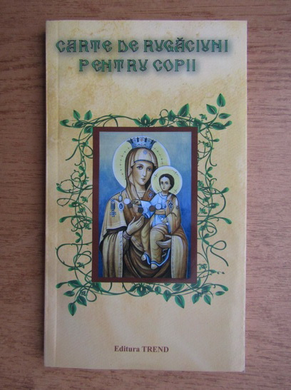 Carte de rugaciuni pentru copii - Cumpără