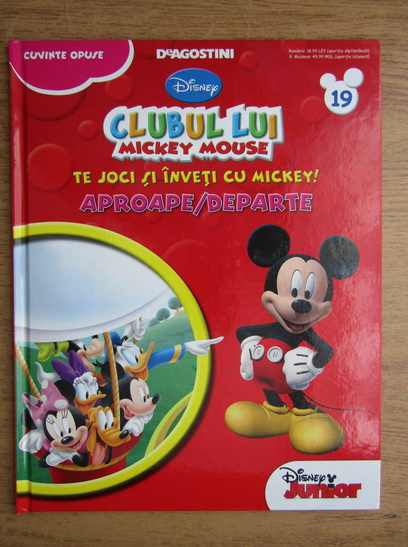 Clubul lui Mickey Mouse. Te joci si inveti cu Mickey! Aproape-departe ...