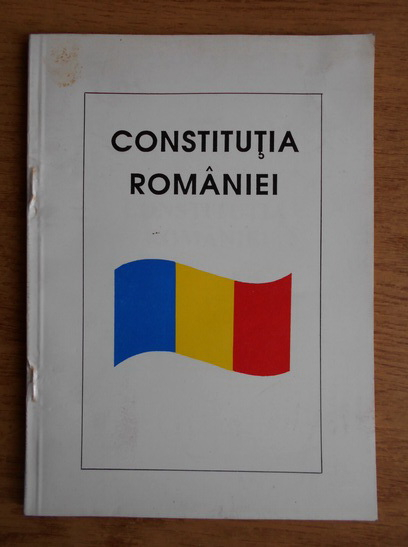 Constitutia Romaniei - Cumpără