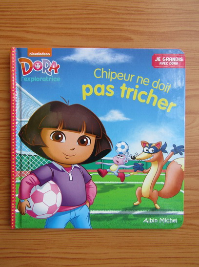 Dora l'exploratrice. Chipeur ne doit pas trichet - Cumpără