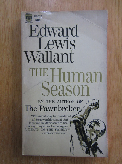 Edward Lewis Wallant - The Human Season - Cumpără