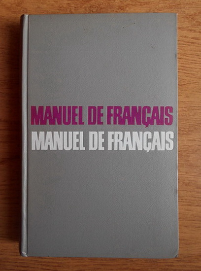 Manuel de francais - Cumpără