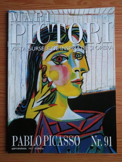 Mari Pictori, Nr. 91: Pablo Picasso - Cumpără