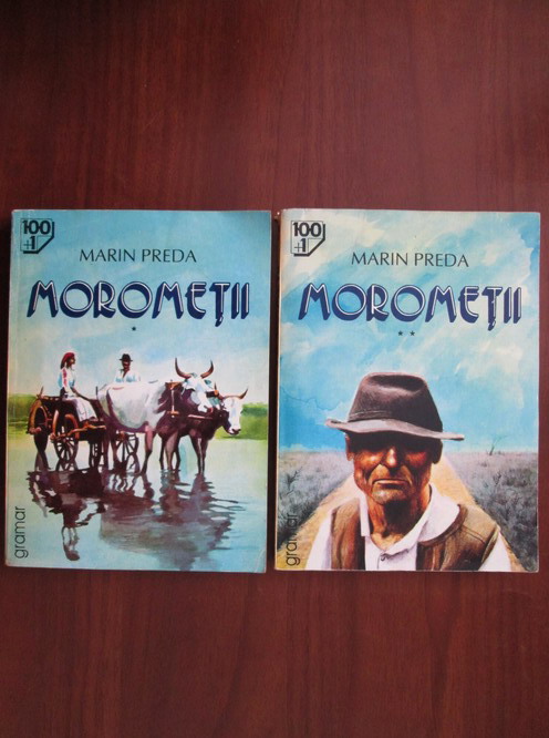 Marin Preda - Morometii (2 volume) - Cumpără