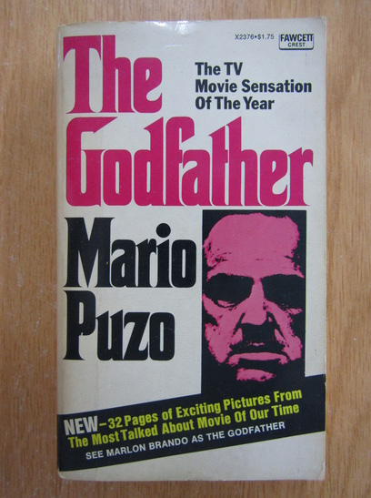 Mario Puzo - The Godfather - Cumpără
