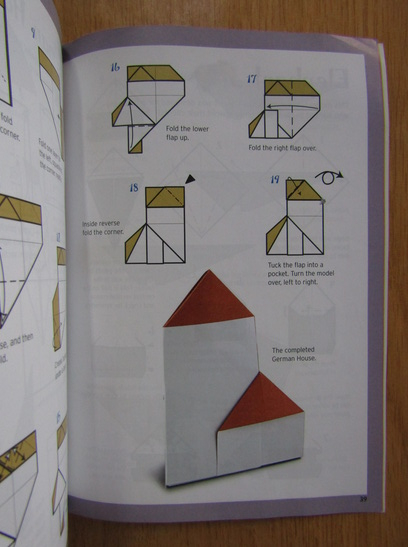 Nick Robinson - Beginning Origami Kit - Cumpără
