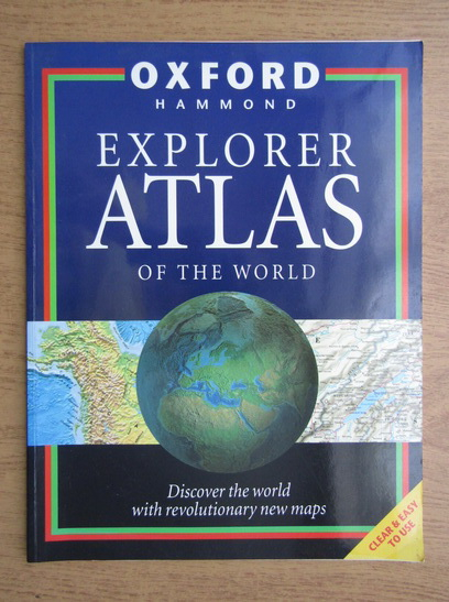 Oxford hammond explorer atlas of the world - Cumpără