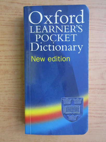 Oxford learner's pocket dictionary - Cumpără