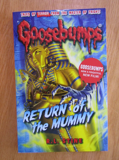 R. L. Stine - Goosebumps, Return of the Mummy - Cumpără
