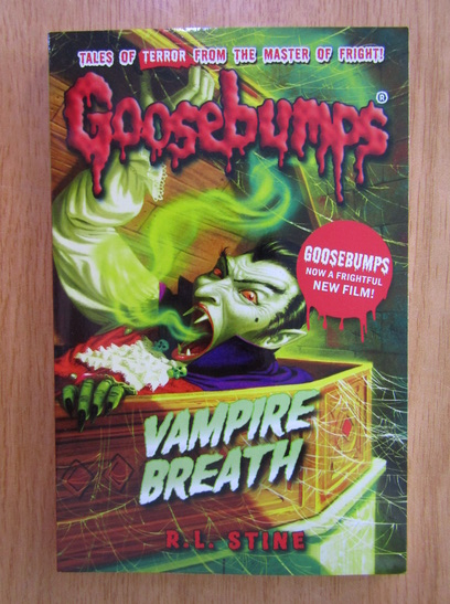 R. L. Stine - Goosebumps, Vampire Breath - Cumpără