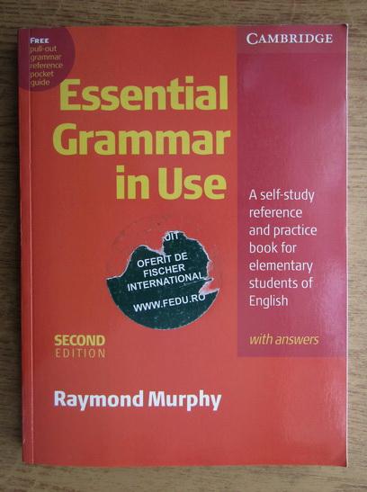 Raymond Murphy - Essential Grammar in Use - Cumpără