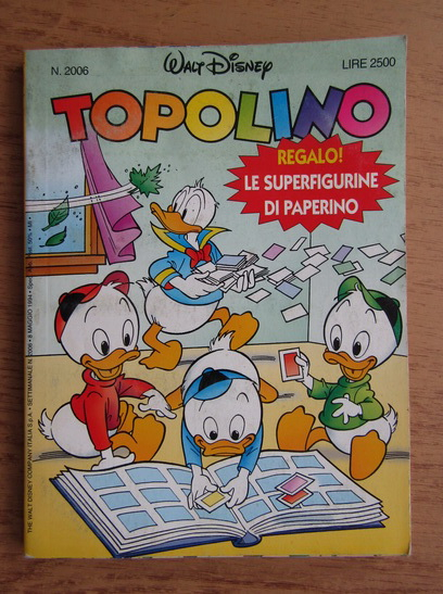 Revista Topolino, nr. 2006 - Cumpără