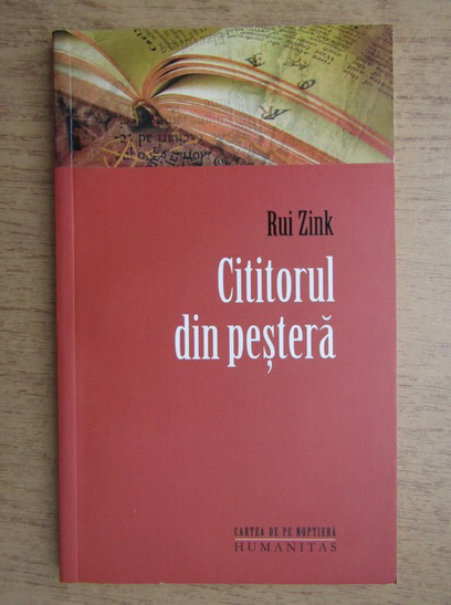 Rui Zink - Cititorul din pestera - Cumpără