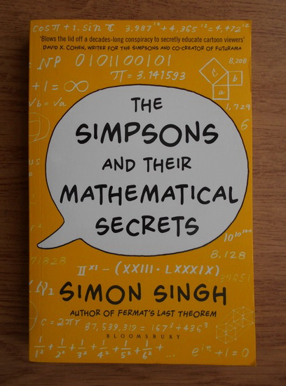 Simon Singh - The Simpsons and their mathematical secrets - Cumpără