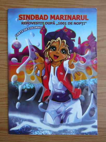Sinbad marinarul. Carte de colorat - Cumpără