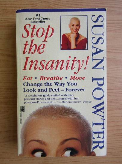 Susan Powter - Stop the insanity - Cumpără