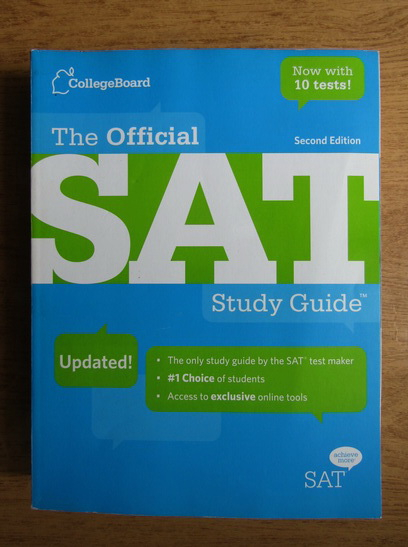 The official SAT study guide - Cumpără