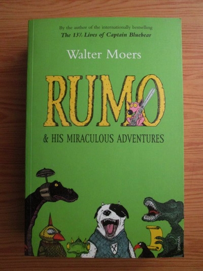 Walter Moers - Rumo and his miraculous adventures - Cumpără