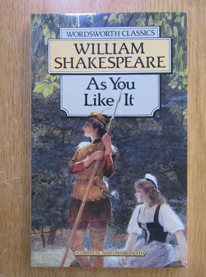 William Shakespeare - As You Like It - Cumpără